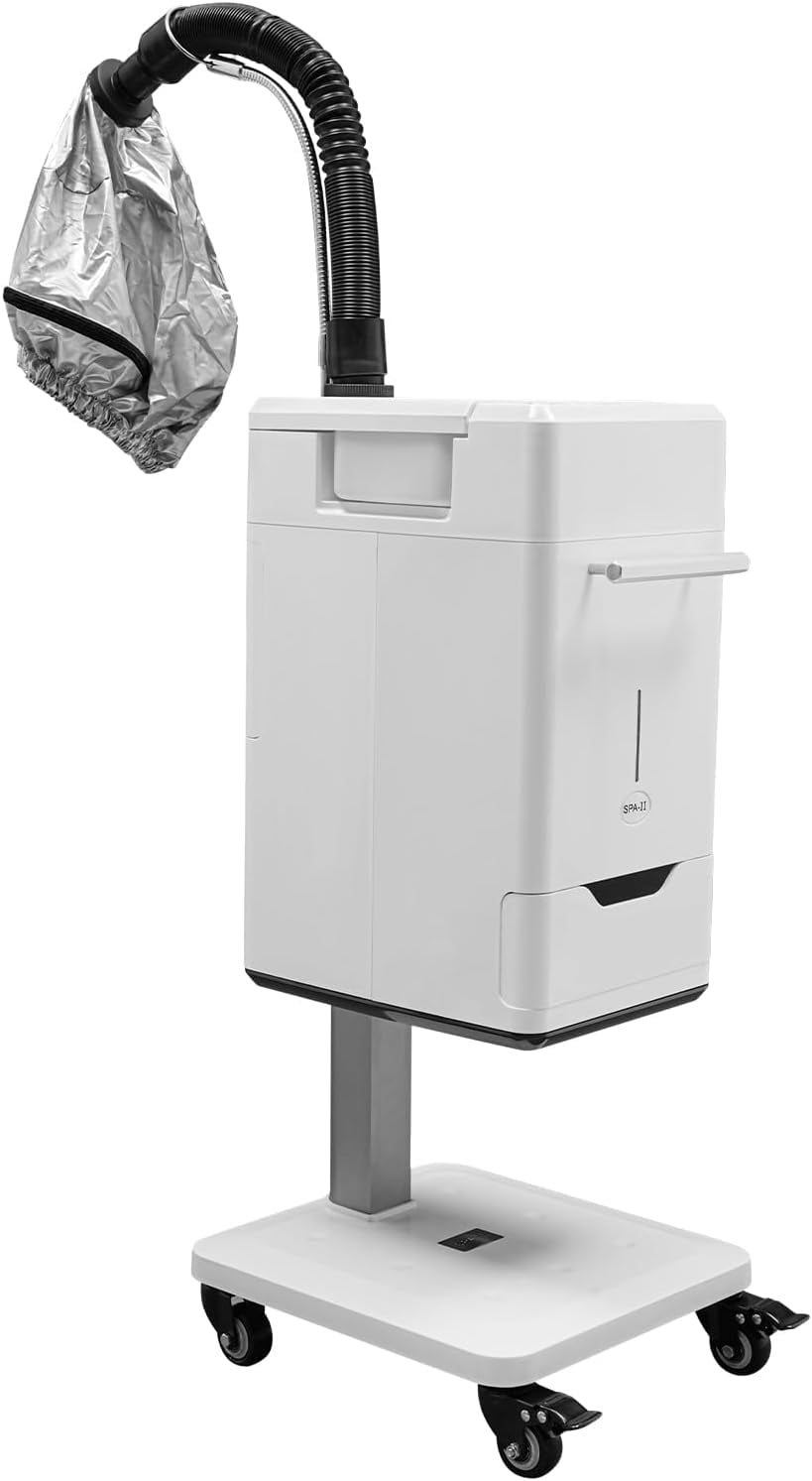 Anion Hair Dyeing Machine, 110V 500W Vertical Nano Coloring Steamer ...