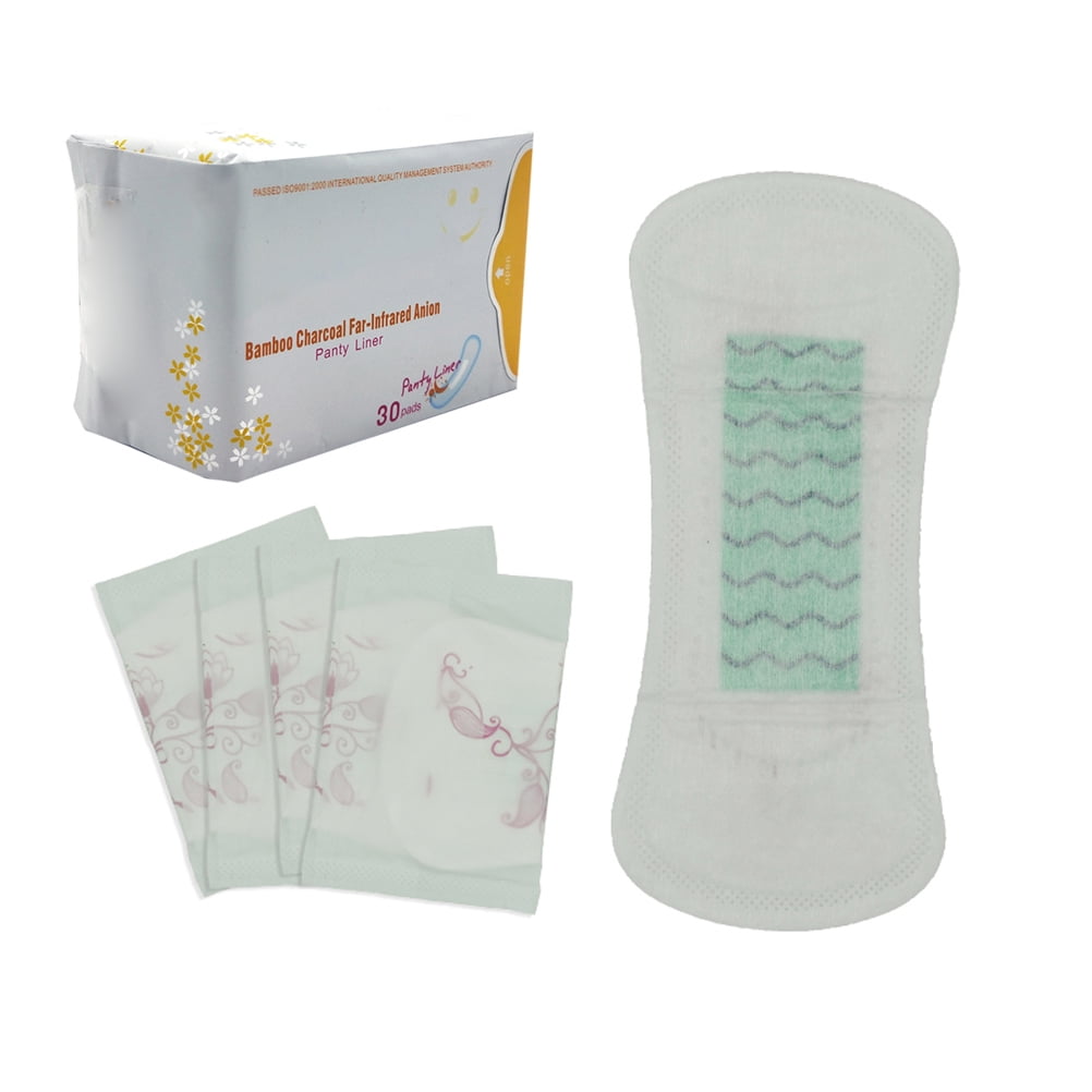Anion Sanitary Pads Breathable Leakproof Sanitary Towel Panty Liners ...