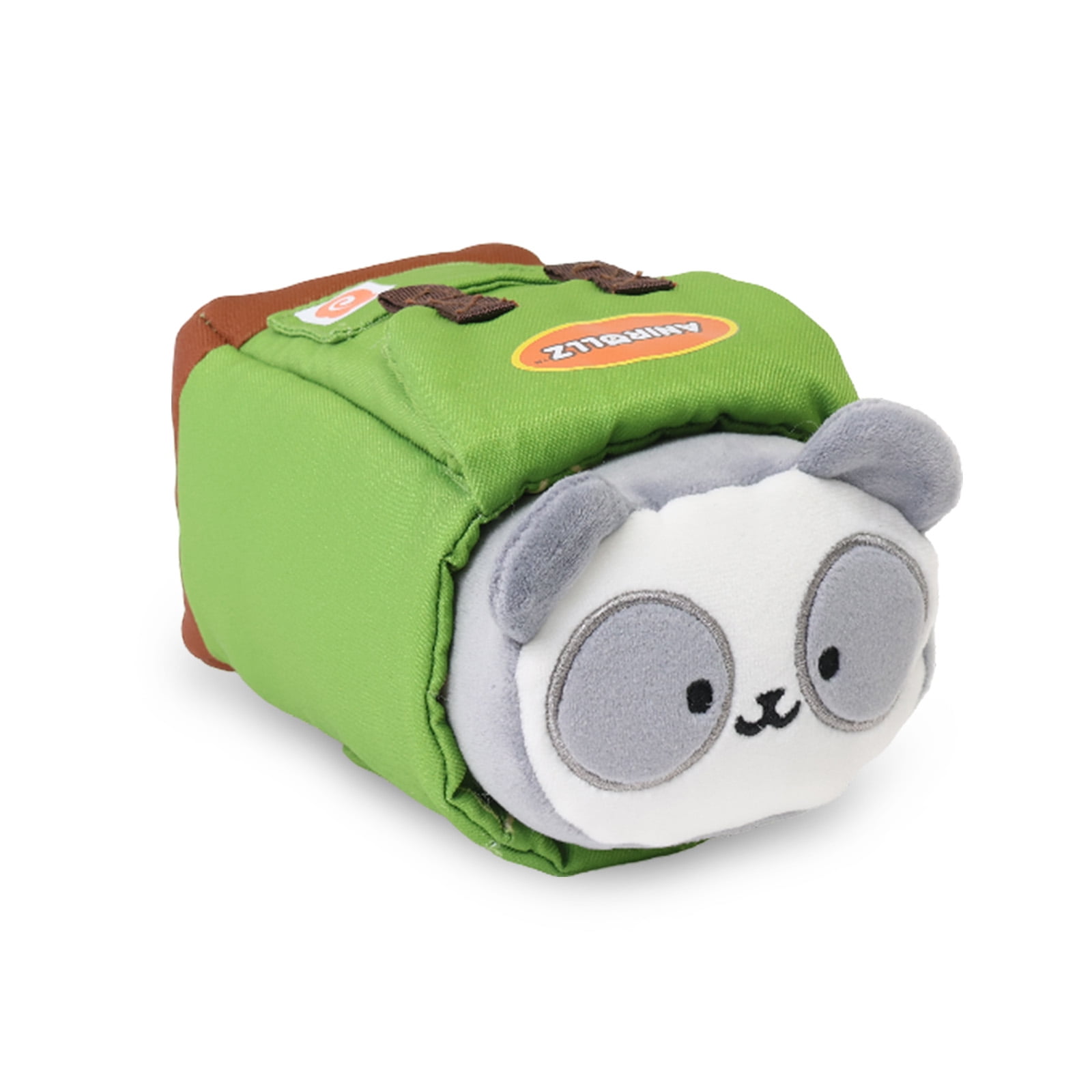 Anirollz Camping 6” Small Backpack Outfitz Pandaroll Stuffed Animal ...
