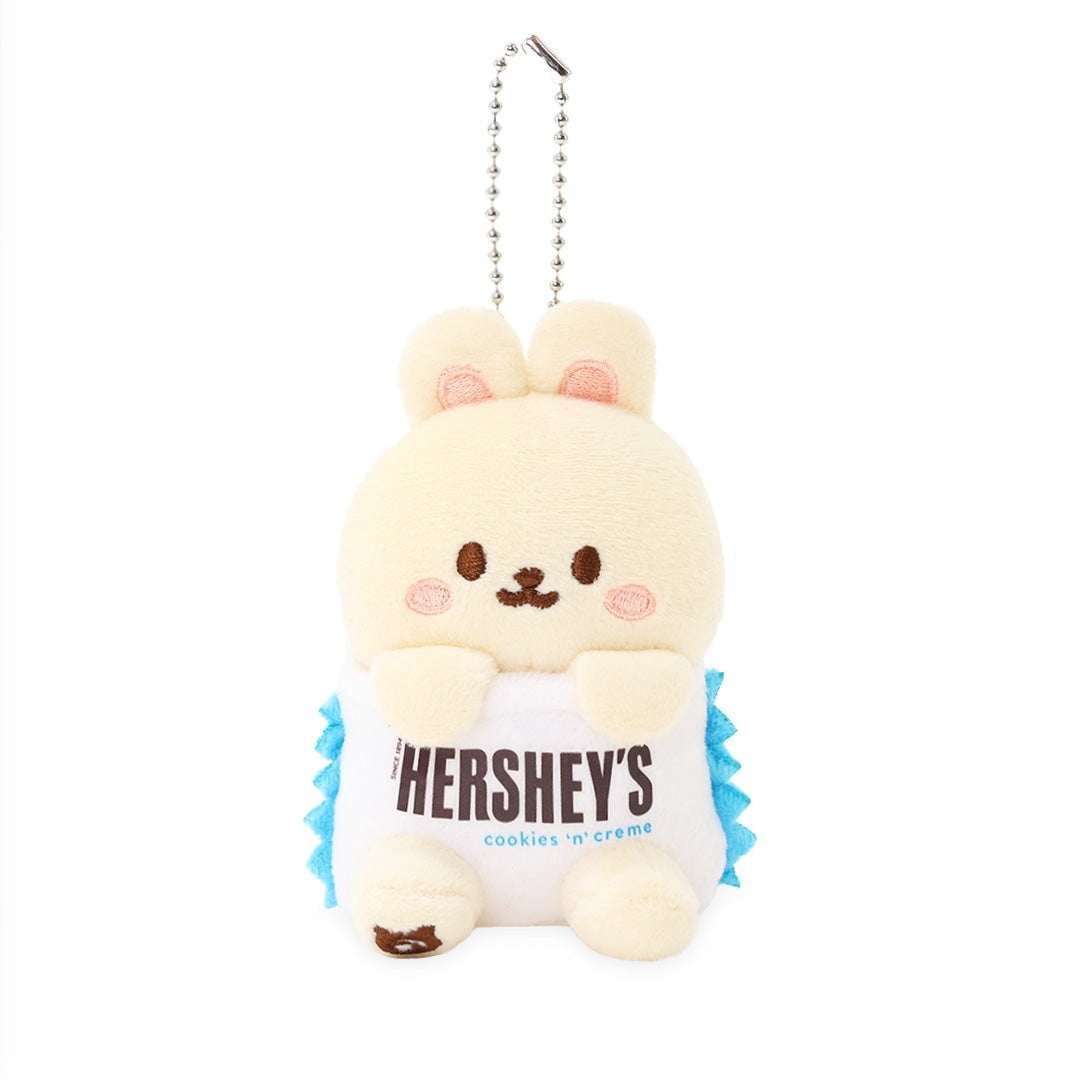 Anirollz Hershey’s Cookies ‘n’ Creme Bunniroll Plush Charm – Mini ...