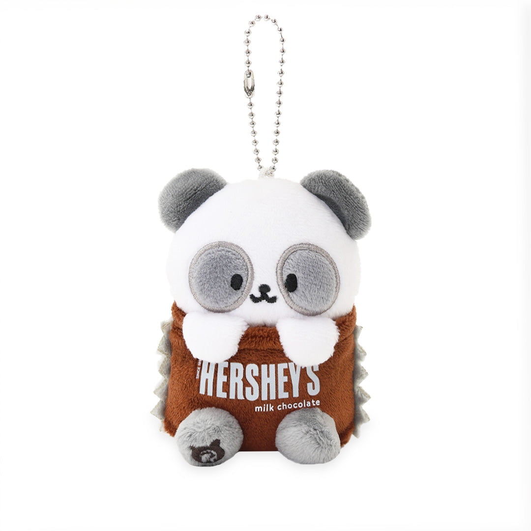 Anirollz Hershey’s Milk Chocolate Pandaroll Plush Charm – Mini Stuffed ...