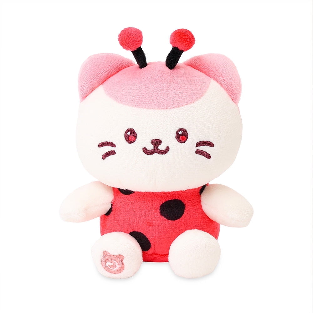 Anirollz Ladybug Fairy Kittiroll Plush – Soft & Adorable Lucky Spring ...
