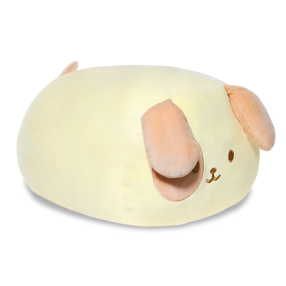 Anirollz Puppiroll XL Plush, Super Soft Squishy Dog Pillow, 20-Inch ...