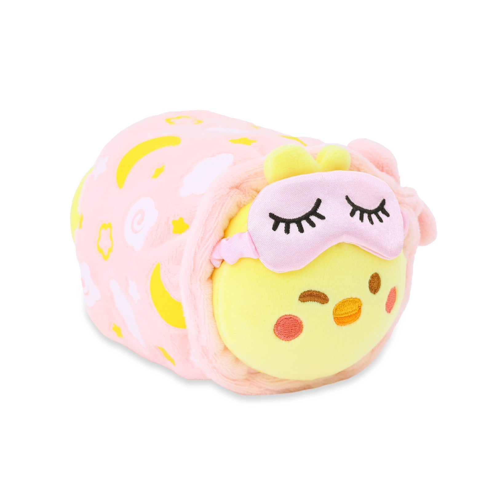 Anirollz SPA Day 6” Small Eye Mask & Towel Outfitz Chickiroll Stuffed ...
