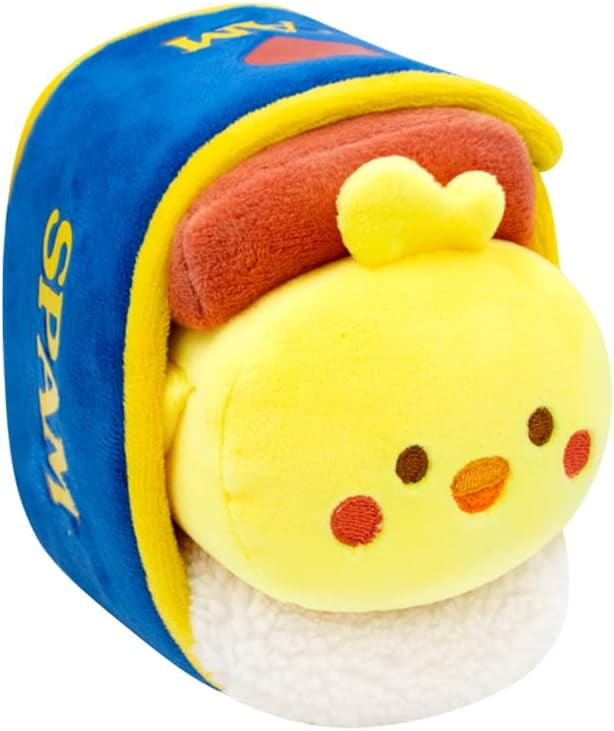 Anirollz Stuffed Animal Plush Toy - Official SPAM Musubi Blanket ...