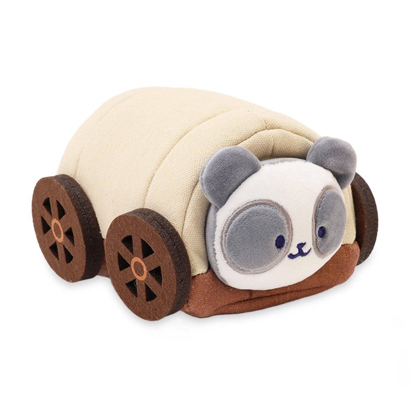 Anirollz Western 6” Small Wagon Outfitz Pandaroll Stuffed Animal Plush ...