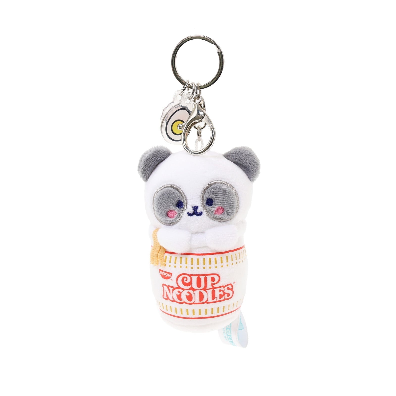 Anirollz x Nissin Cup Noodles Blushing Pandaroll Plush Charm – Mini ...