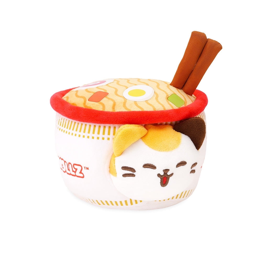 Anirollz x Nissin Cup Noodles Bowl Calico Kittiroll Outfitz Plush ...