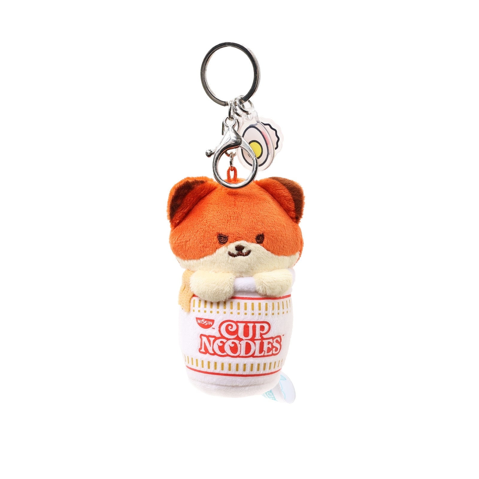 Anirollz x Nissin Cup Noodles Foxiroll Plush Charm – Small Fox Plush ...