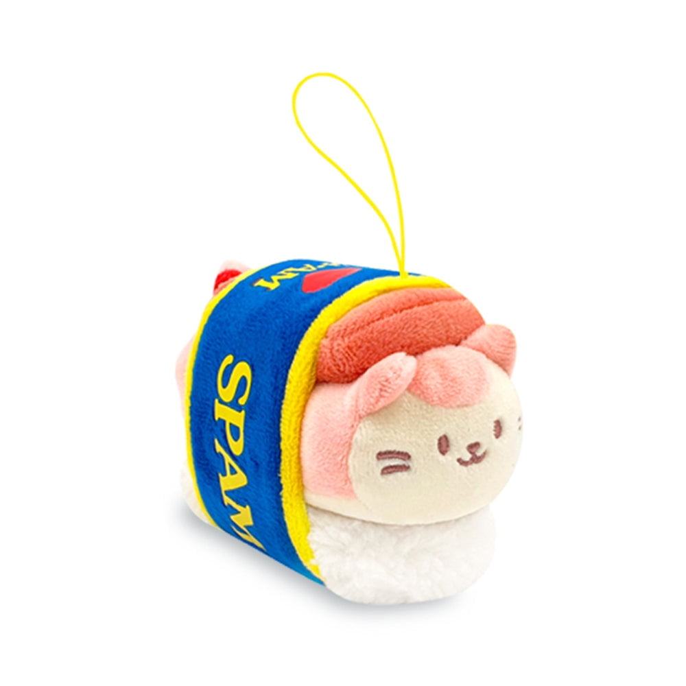 Anirollz x SPAM Ham 4" Cute Cat Kitten Character Plush Keychain Soft ...
