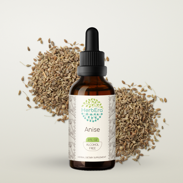 Anise Alcohol-FREE Herbal Extract Tincture, Super-Concentrated Organic ...