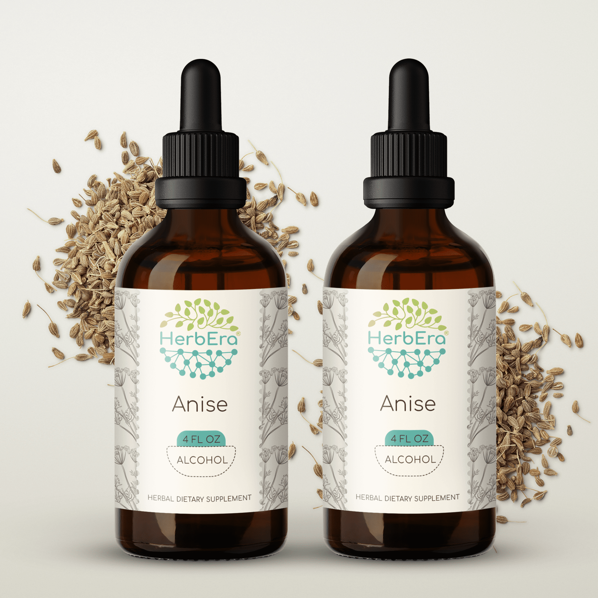 Anise Alcohol Herbal Extract Tincture, Super-Concentrated Anise ...