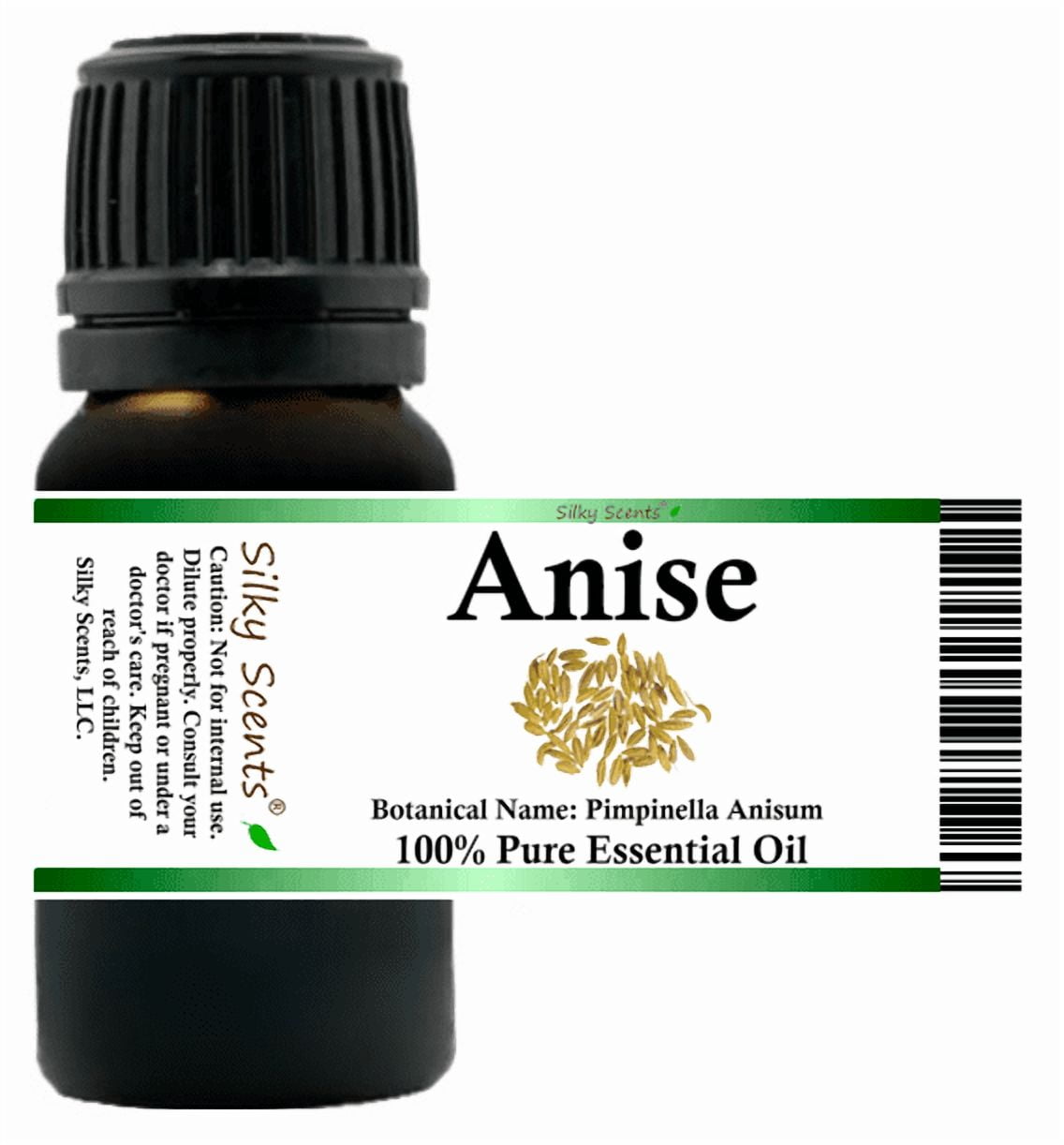 Anise Essential Oil 1 fl oz (30 ml) - 100% Pure and Natural by Silky ...