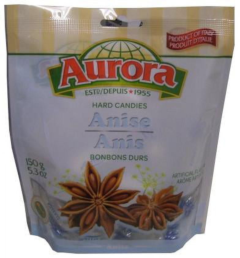 Anise Hard Candies (Aurora) 150g - Walmart.com