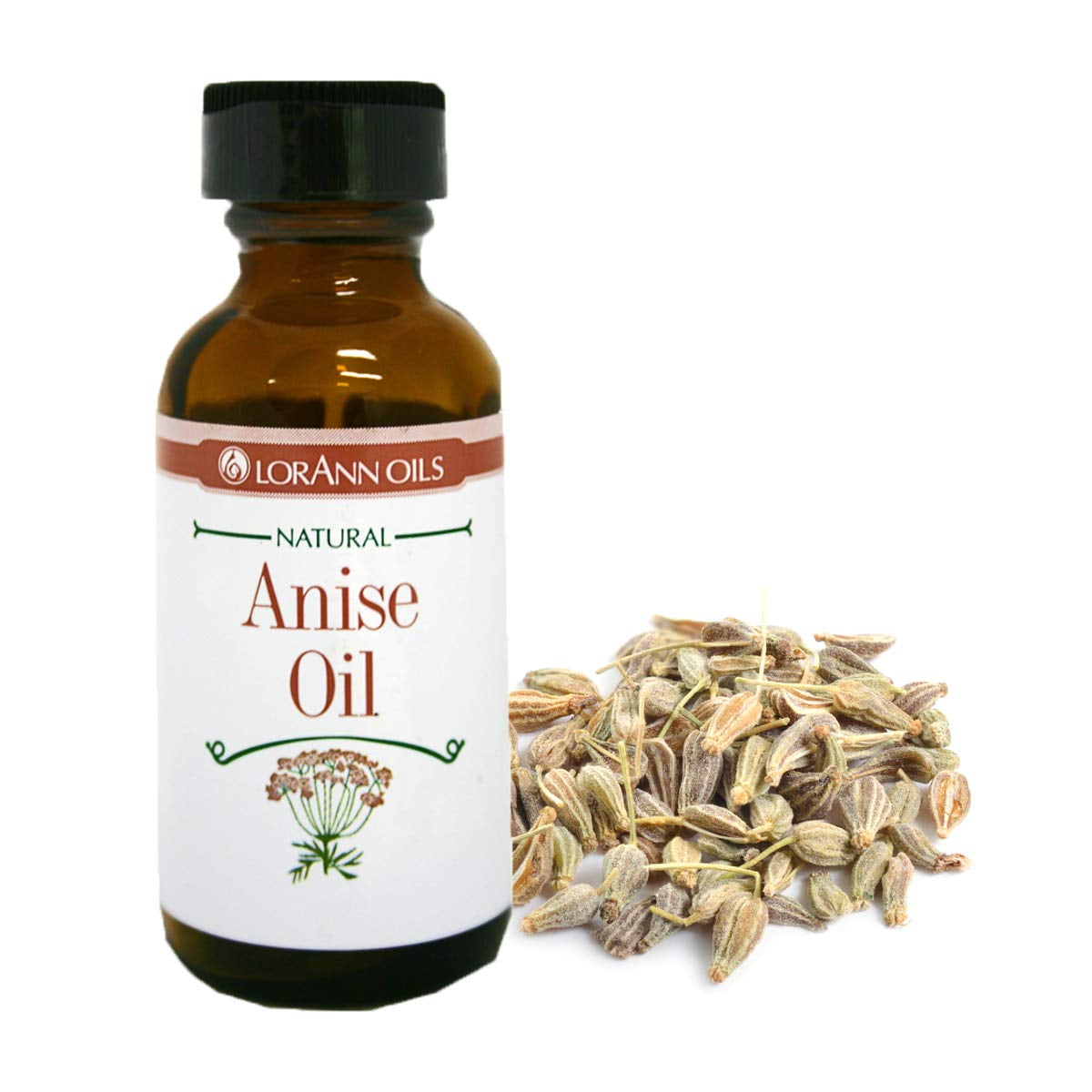 LorAnn Anise Oil Flavoring for Cakes and Hard Candy, 1 oz - Walmart.com