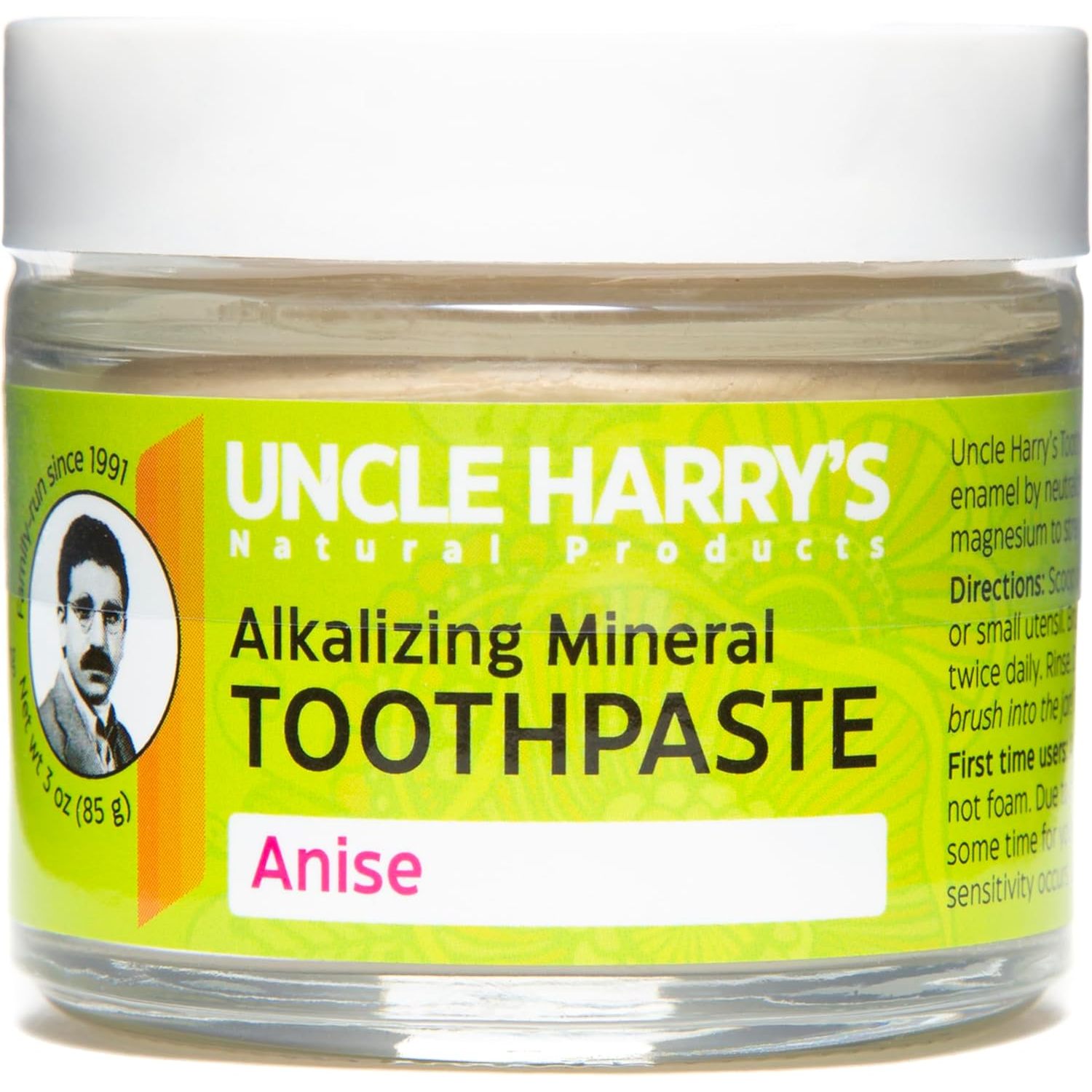 Anise Remineralizing Toothpaste | Natural Whitening Toothpaste Freshens ...