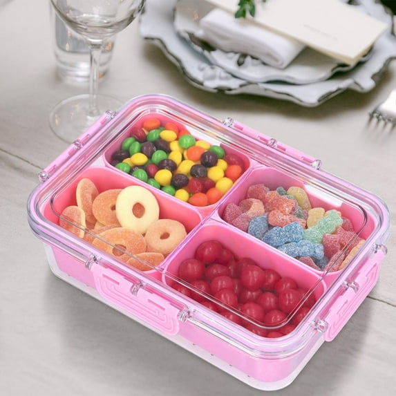 Aniseed Pepper Storage Box | Multi-Compartment Spice Organizer ...
