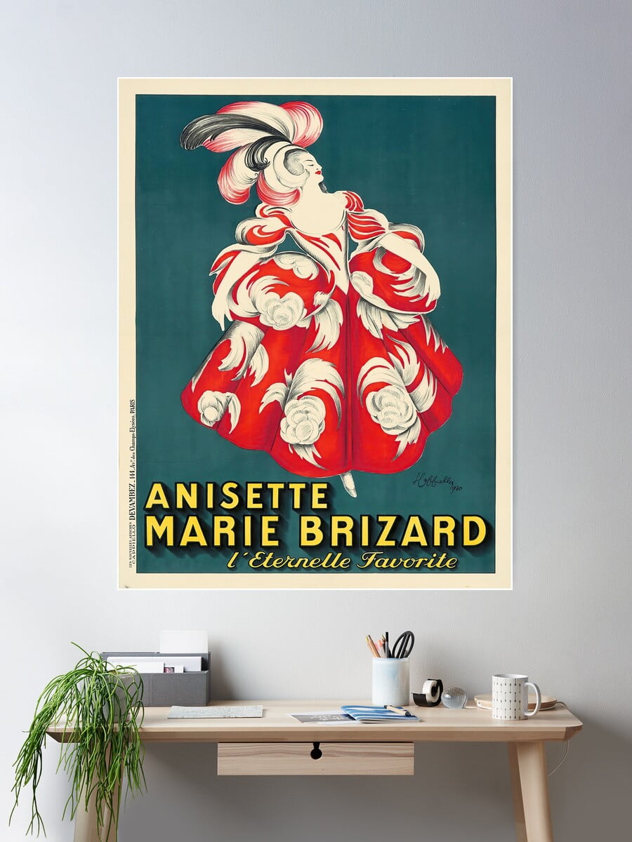 Anisette Marie Brizard , 1928. Private Collection Leonetto Cappiello ...