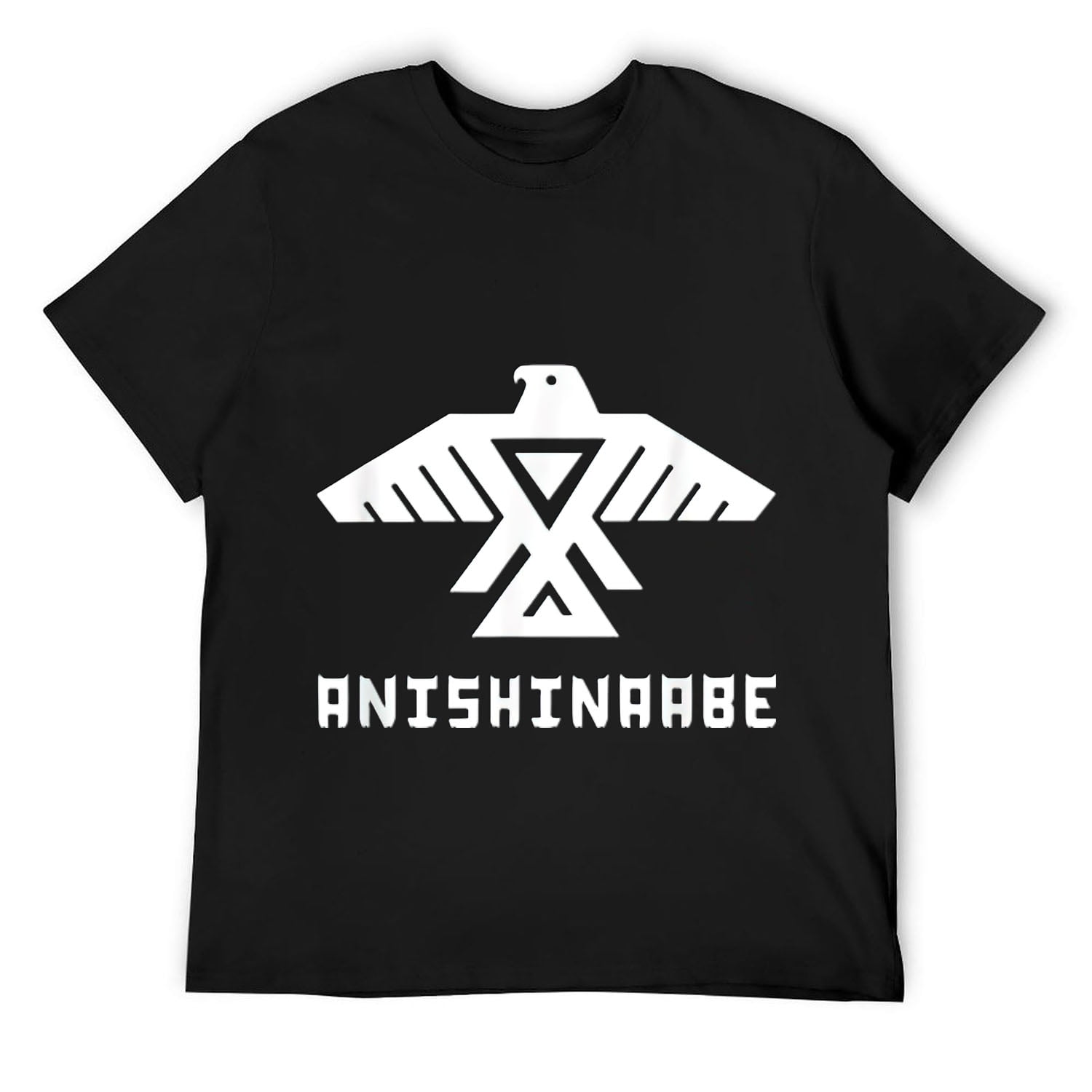 Anishinaabe First Nations Thunderbird, Ojibwe Indigenous T-Shirt ...