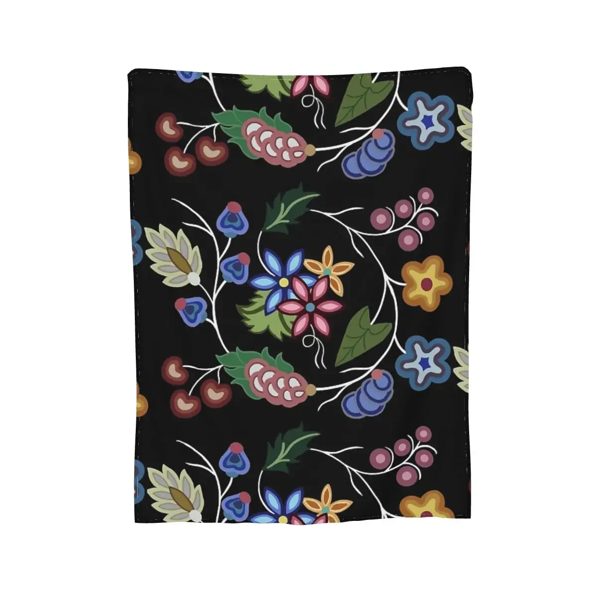 Anishnawbe Blankets Soft Warm Flannel Throw Blanket Cover for Bed ...