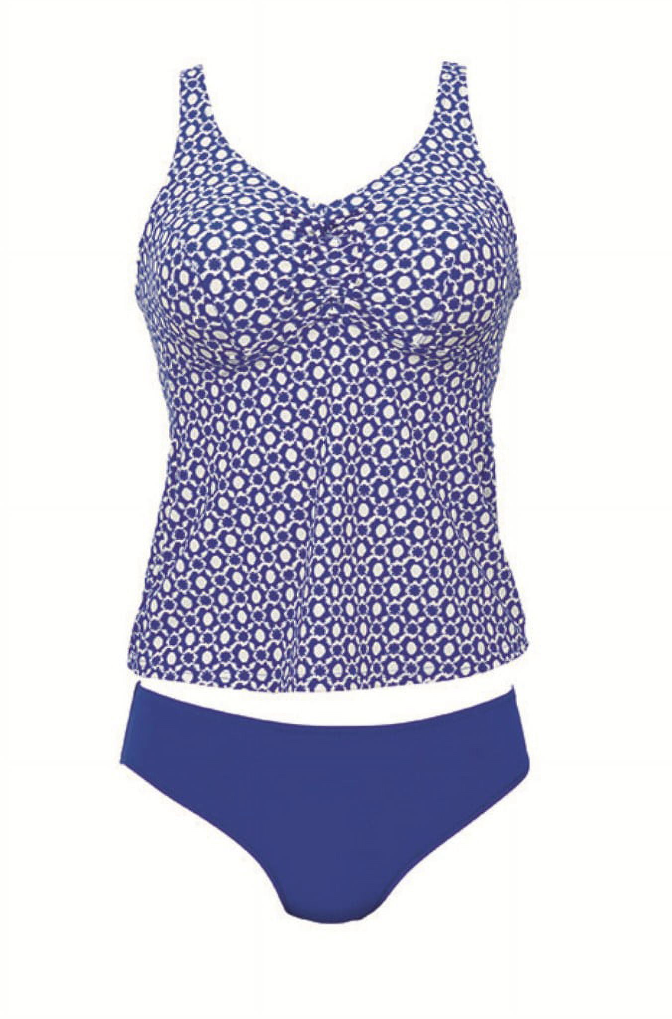 Anita BLUE TILE Women's Salta Tankini Swim Top & Bottom Set, US 8C/UK ...
