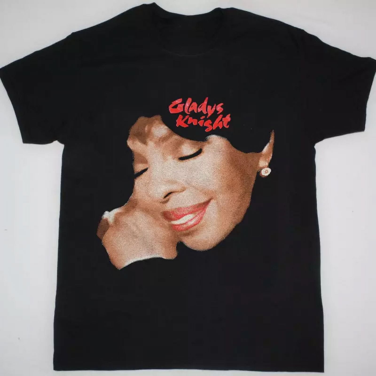 Anita Baker And Gladys Knight Split Short Sleeve Black All Size Shirt He965 Tshirt, 4XL ...