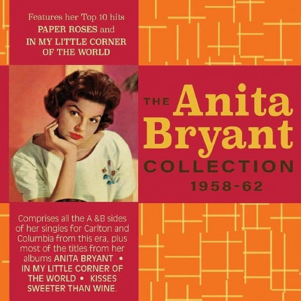 Anita Bryant - Anita Bryant Collection 1958-62 - Music & Performance ...
