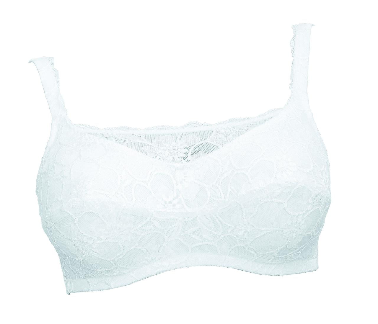 Anita Care Womens Abra Wire-free Mastectomy Bra, 42A, white - Walmart.com