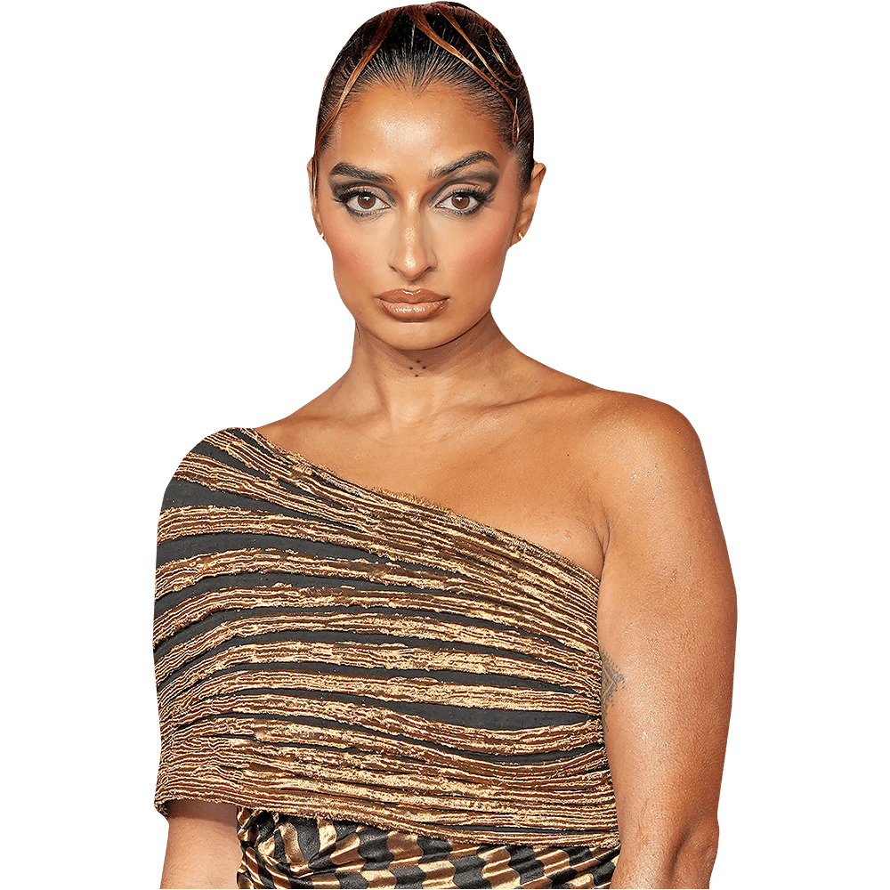 Anita Chhiba (Long Dress) Half Body Buddy Cutout - Walmart.com