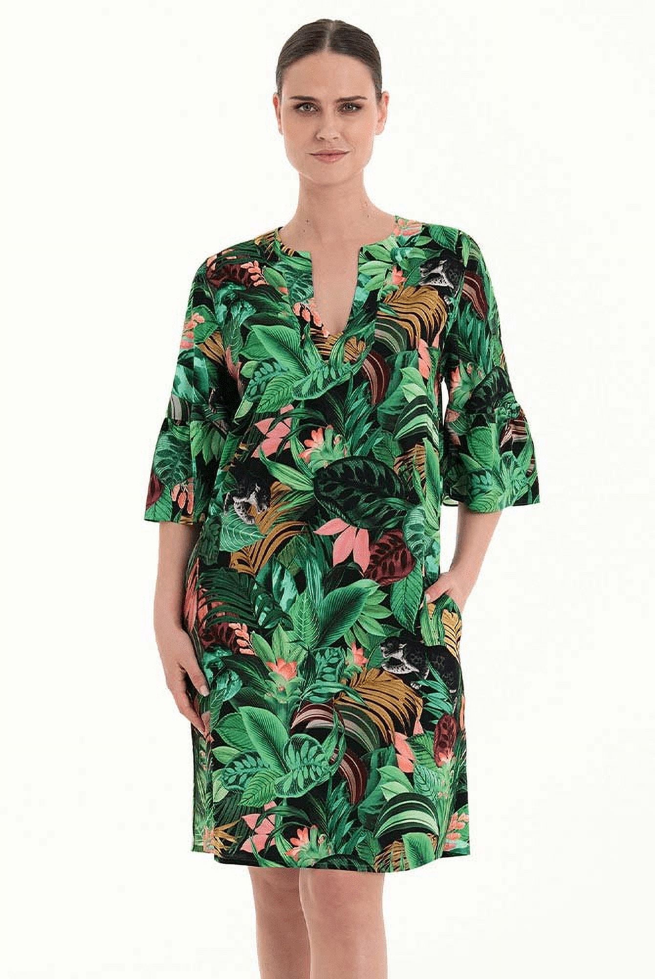 Anita EMERALD Jungle Groove Loja Swim Cover-up, US Small - Walmart.com