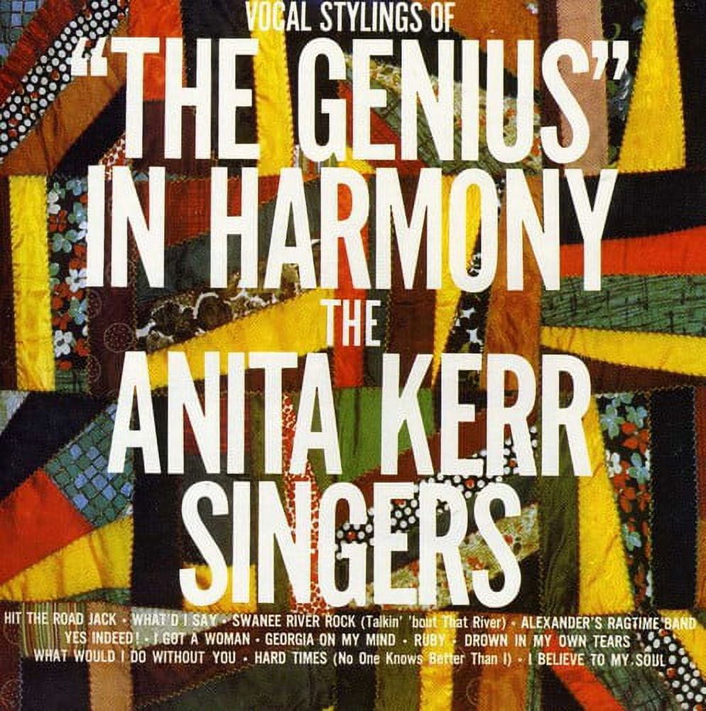 Anita Kerr - Genius in Harmony - Music & Performance - CD - Walmart.com