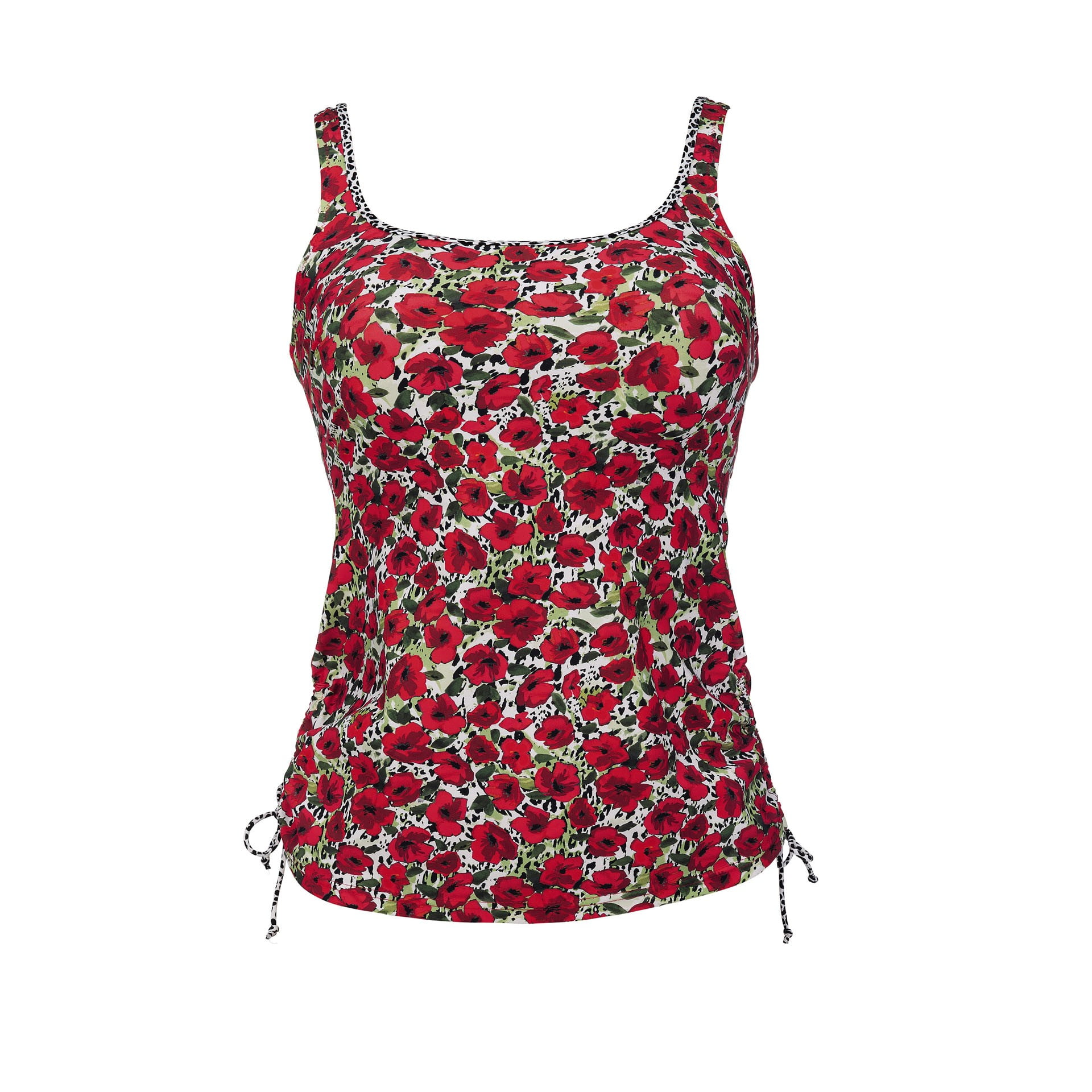 Anita RED FLORAL Women's Marcia Tankini Swim Top & Bottom Set, US 8C/UK ...