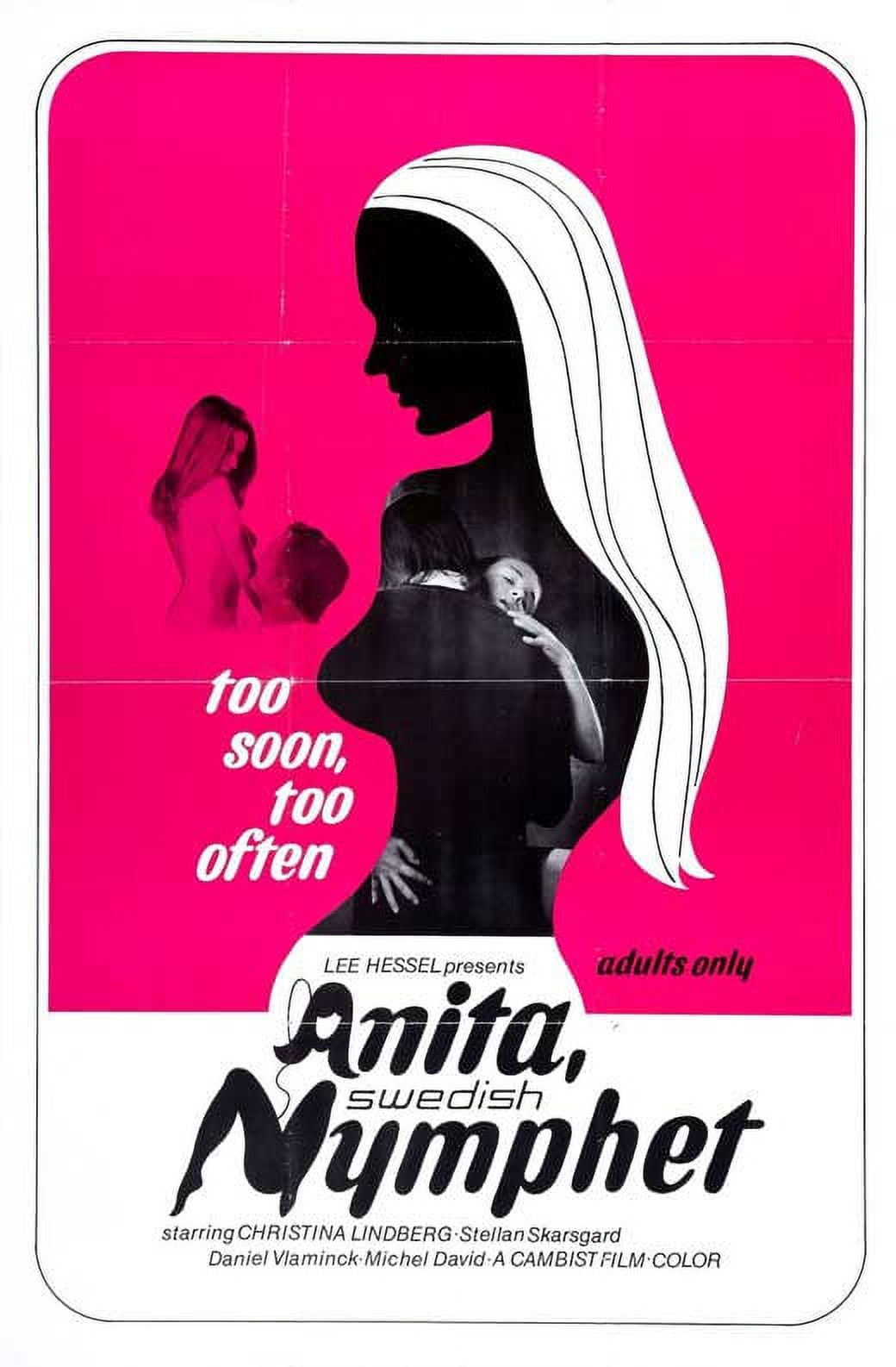 Anita: Swedish Nymphet - movie POSTER (Style B) (11" x 17") (1973) - Walmart.com