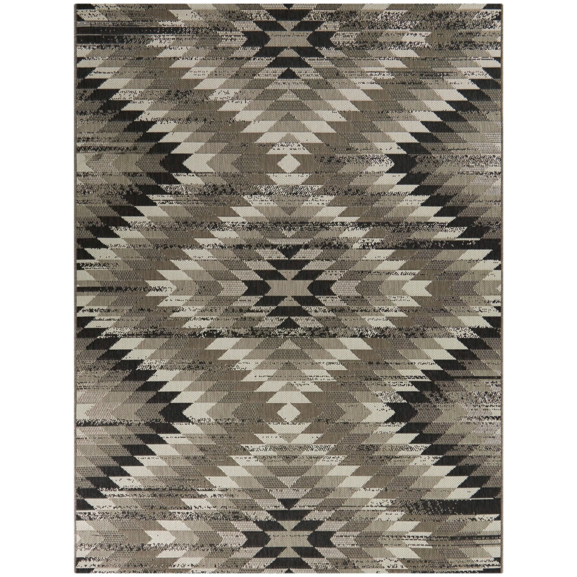 Balta US, Inc Anita Modern Aztec Trellis Pattern Indoor/ Outdoor Area ...