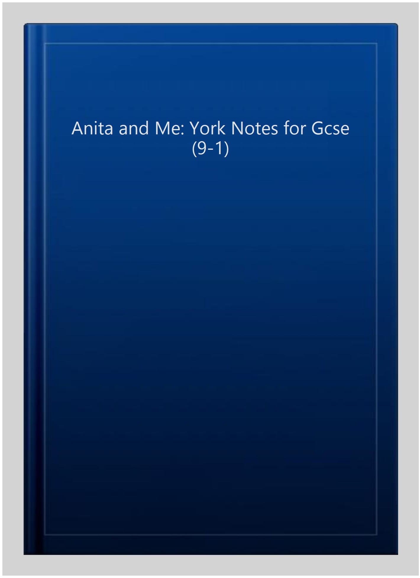 Anita and Me: York Notes for Gcse (9-1) - Walmart.com