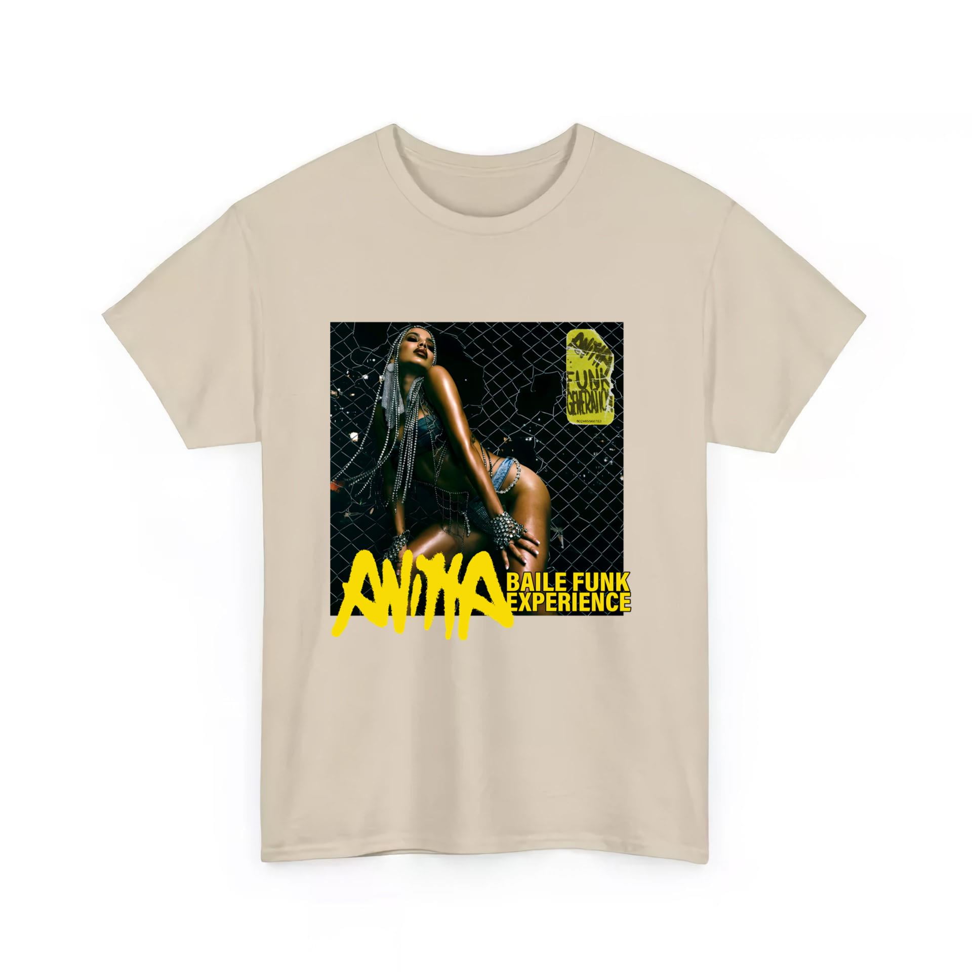 Anitta Baile Funk Experience Tour 2024 Shirt, Anitta 2024 Concert Shirt ...