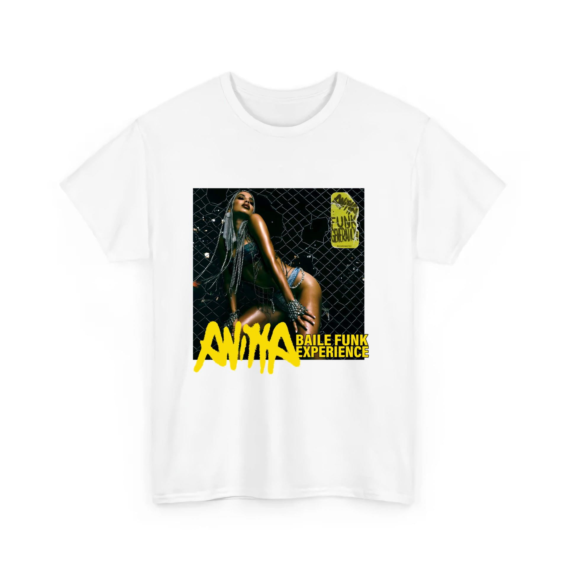 Anitta Baile Funk Experience Tour 2024 Shirt, Anitta 2024 Concert Shirt ...