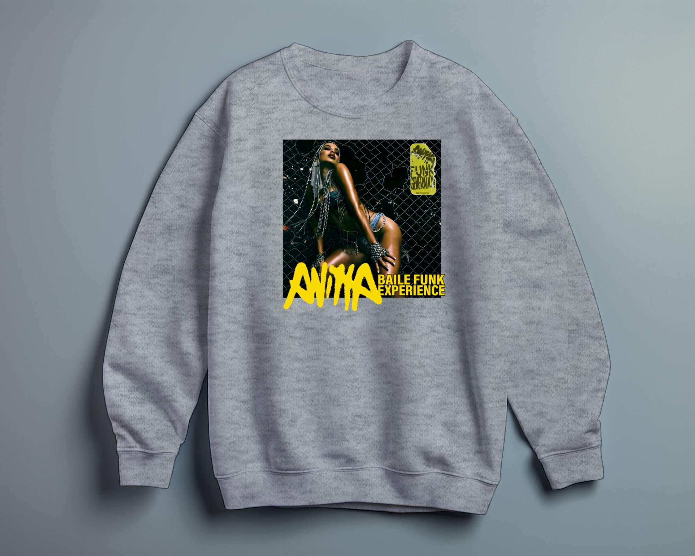 Anitta Baile Funk Experience Tour 2024 Shirt, Anitta 2024 Concert Shirt ...