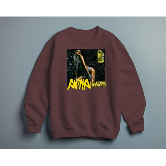 Anitta Baile Funk Experience Tour 2024 Shirt, Anitta 2024 Concert Shirt ...