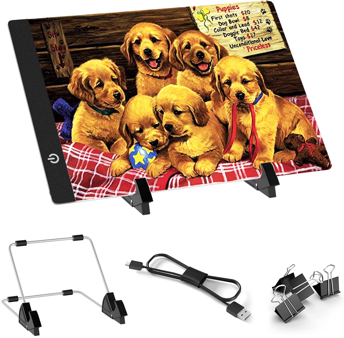 Anivia A4 Ultra-Thin Light Board,USB Powered Light Pad,Eyesight ...