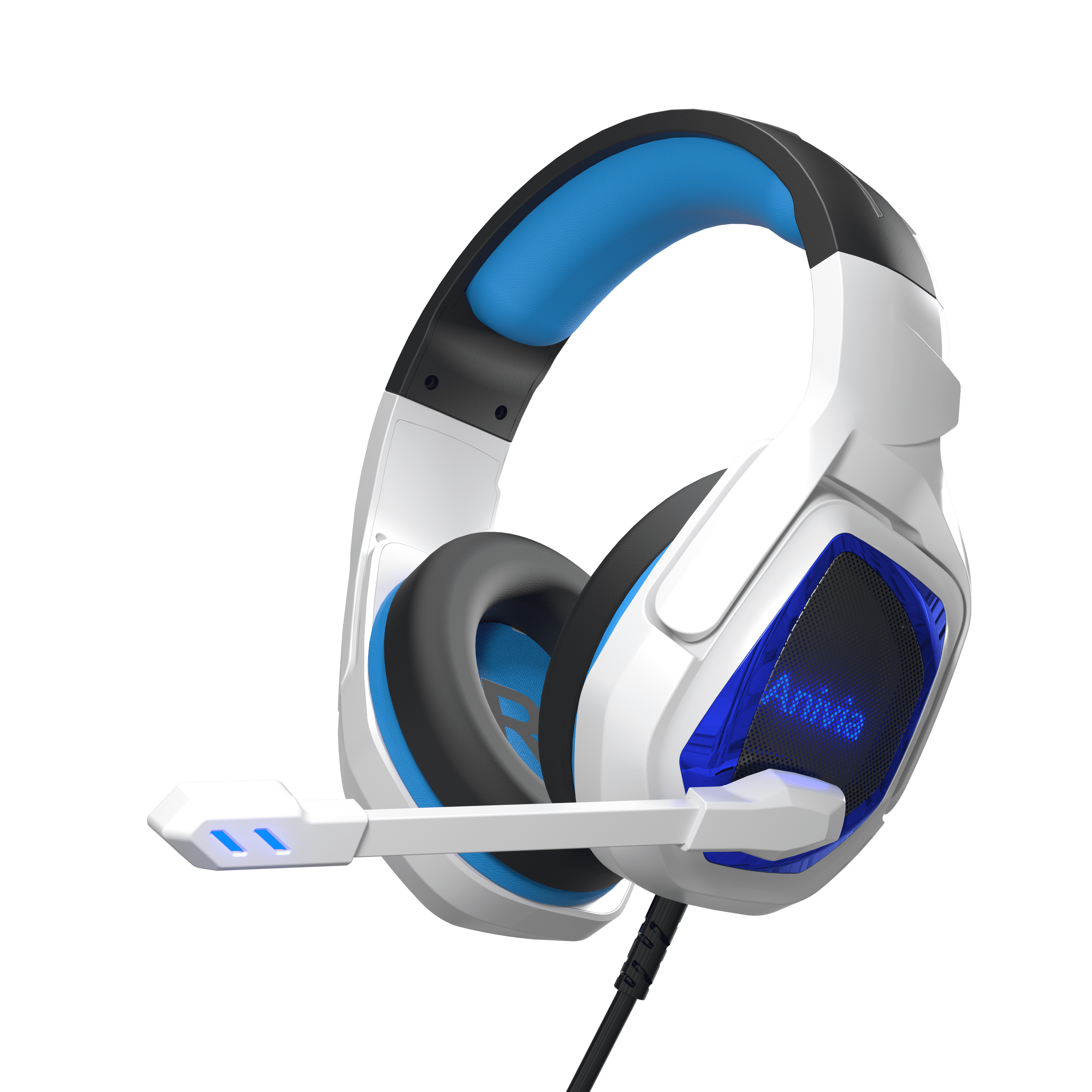 Anivia Computer USB Headset 7.1 Virtual Surround Sound Headphones ...