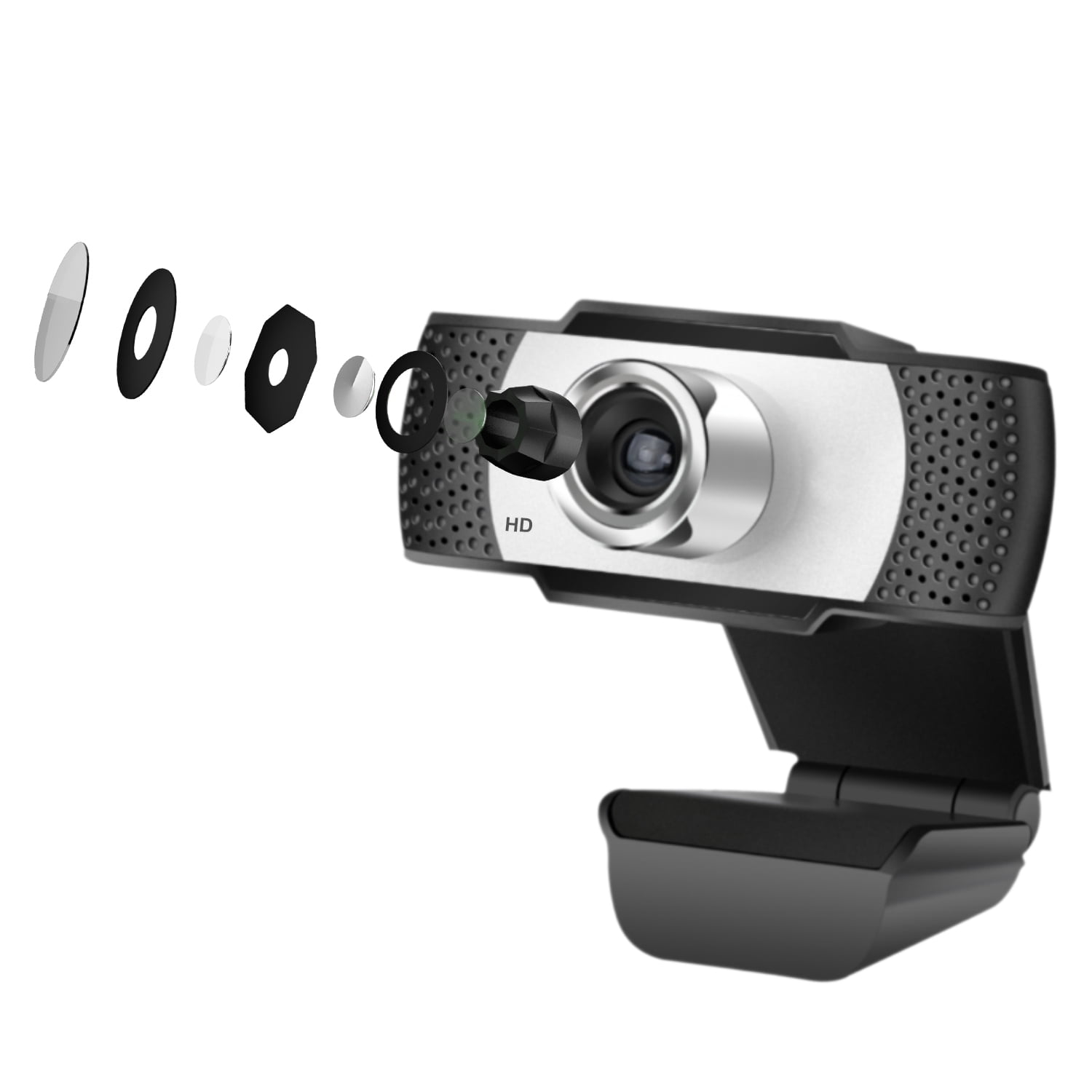 Anivia Full HD Webcam 1080P with Microphone,120 Degrees Wide Angle ...