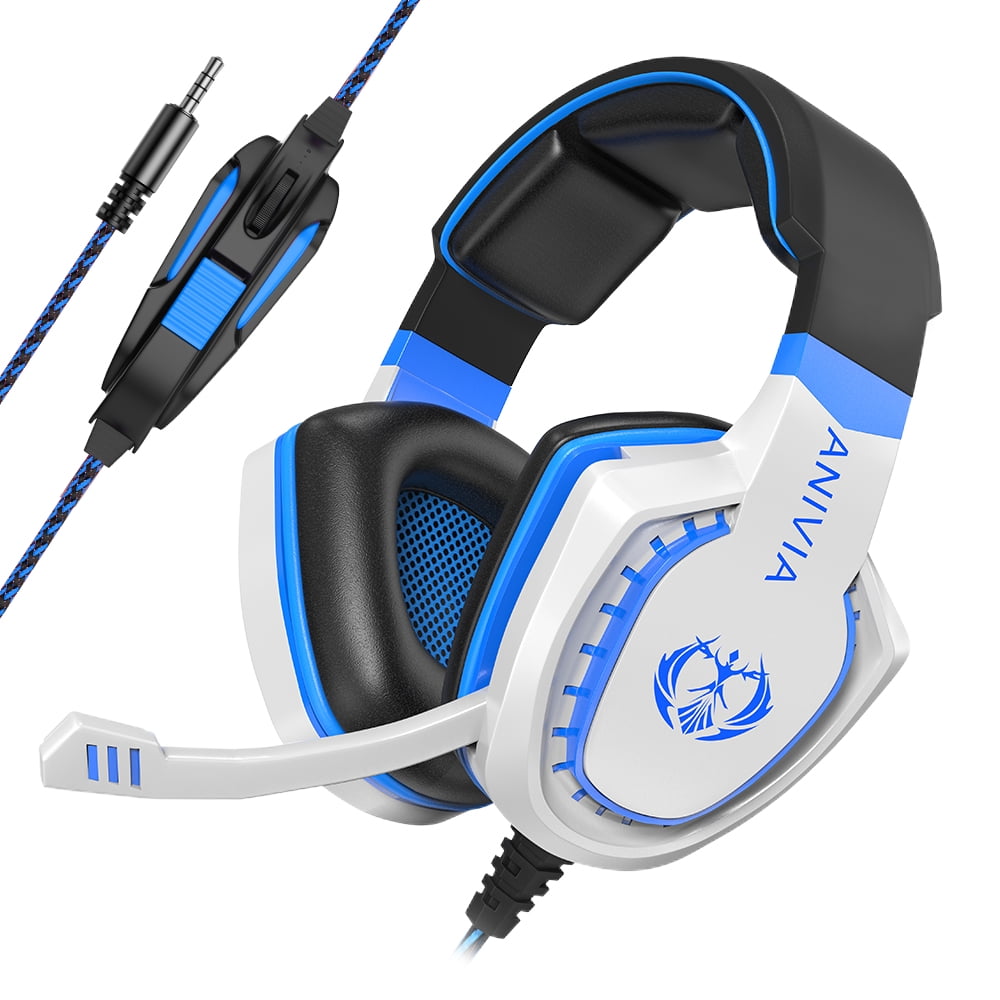 Anivia Gaming Headset Bass Surround Sound Stereo Headset with Flexible ...