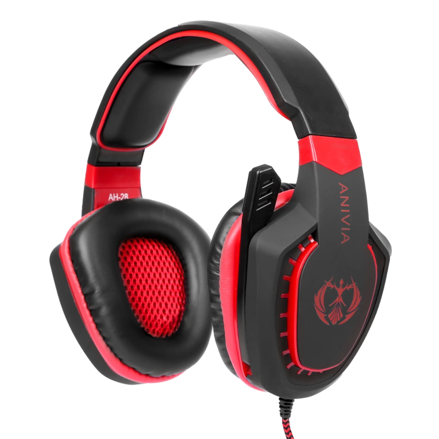 Anivia Gaming Headset Bass Surround Sound Stereo Headset with Flexible Microphone Volume Control ...