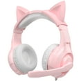 Anivia Gaming Headsets Cat Ears Girly Headset with Mic Noise Cancelling ...