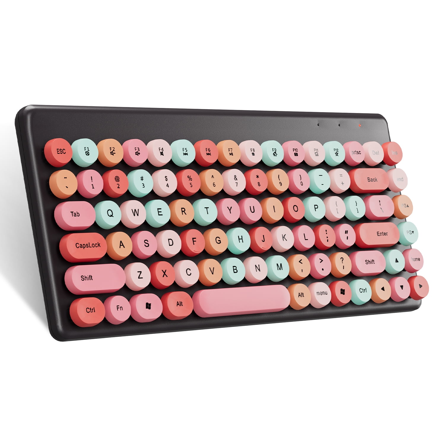 Anivia Keyboard and Mouse Combo,86 Keys USB Keyboard for Computer PC ...