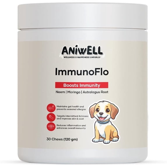 Aniwell ImmunoFlo: A New Age Natural Solution for Allergies & Immunity ...