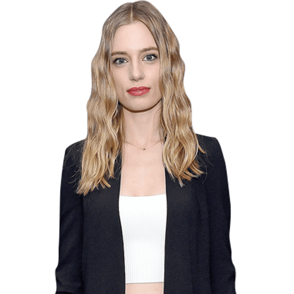 Anja Savcic (Casual) Half Body Buddy Cutout - Walmart.com