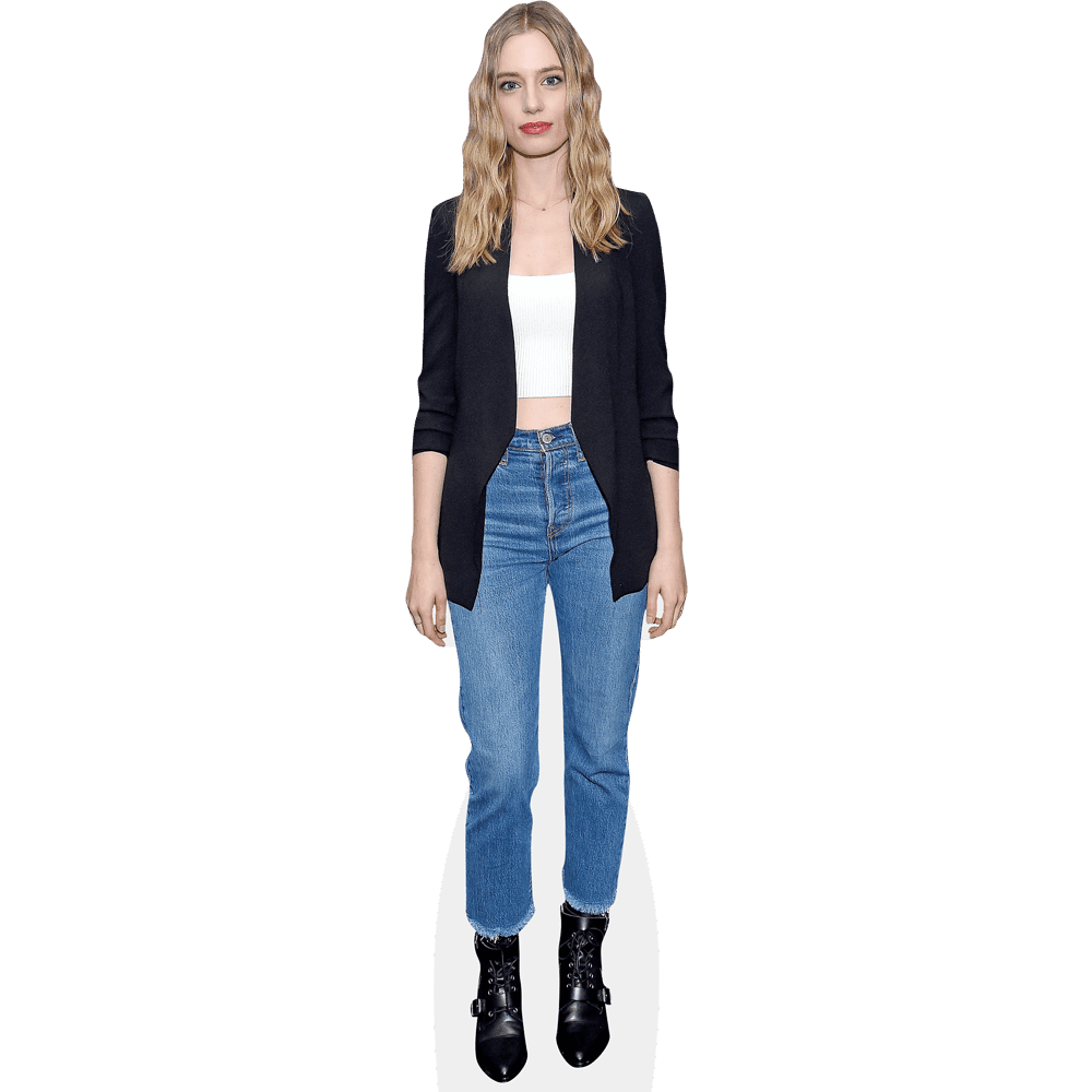 Anja Savcic (Casual) Mini Size Cutout. Standee. - Walmart.com