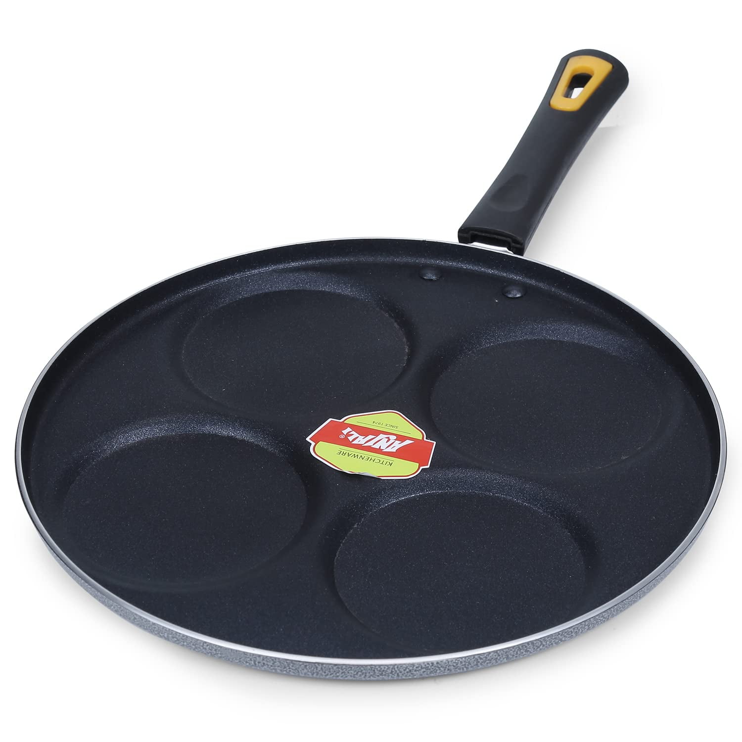 Anjali DUPB4 Diamond Aluminium Dura Big Non Stick Uttappa Tawa ...